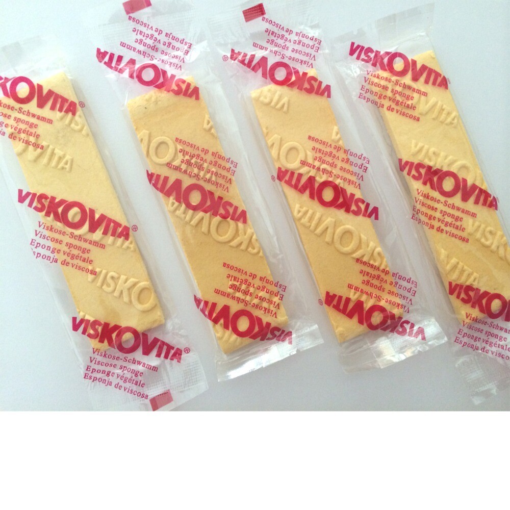 5pcs Dental Lab Materials Absorbent Cotton Viscose sponge For Applying ...