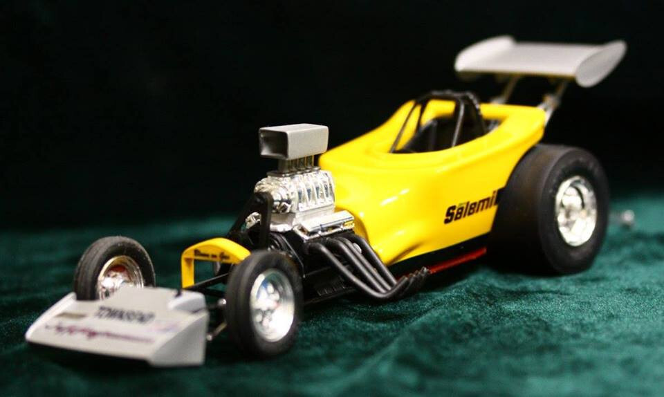 24501 Pro Comp Drag Car 1925 Model A Body 1/24-25th Scale Static or ...