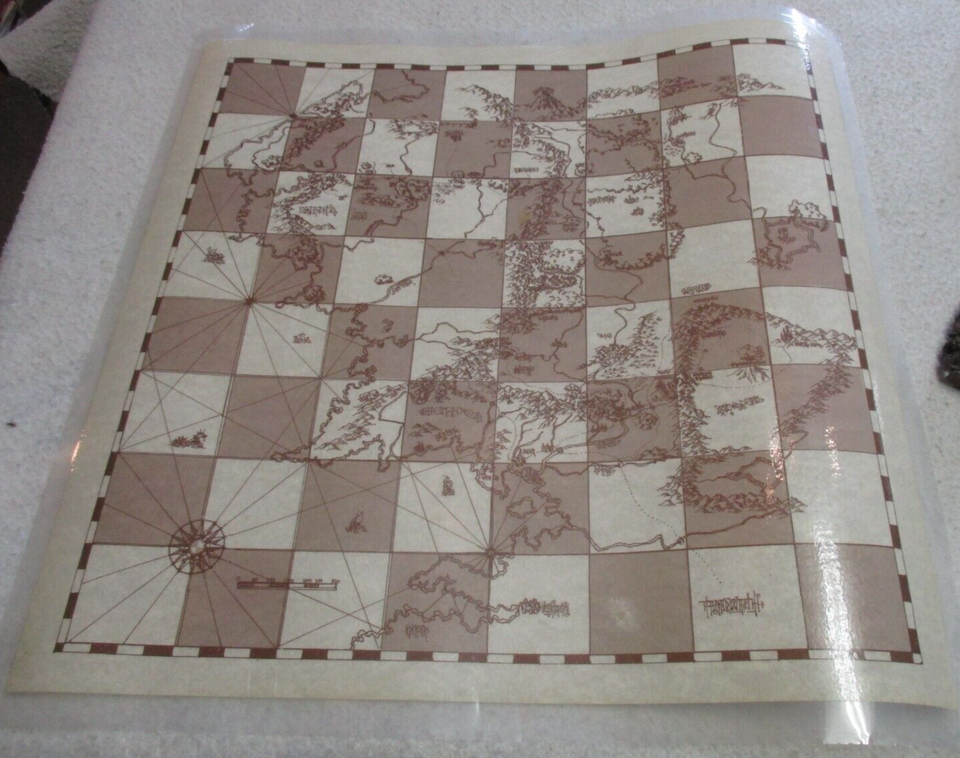 HOBBIT CHESS SET 1979 FELLOWSHIP FOUNDRY COMPLETE SET KEVIN O'HARE ...