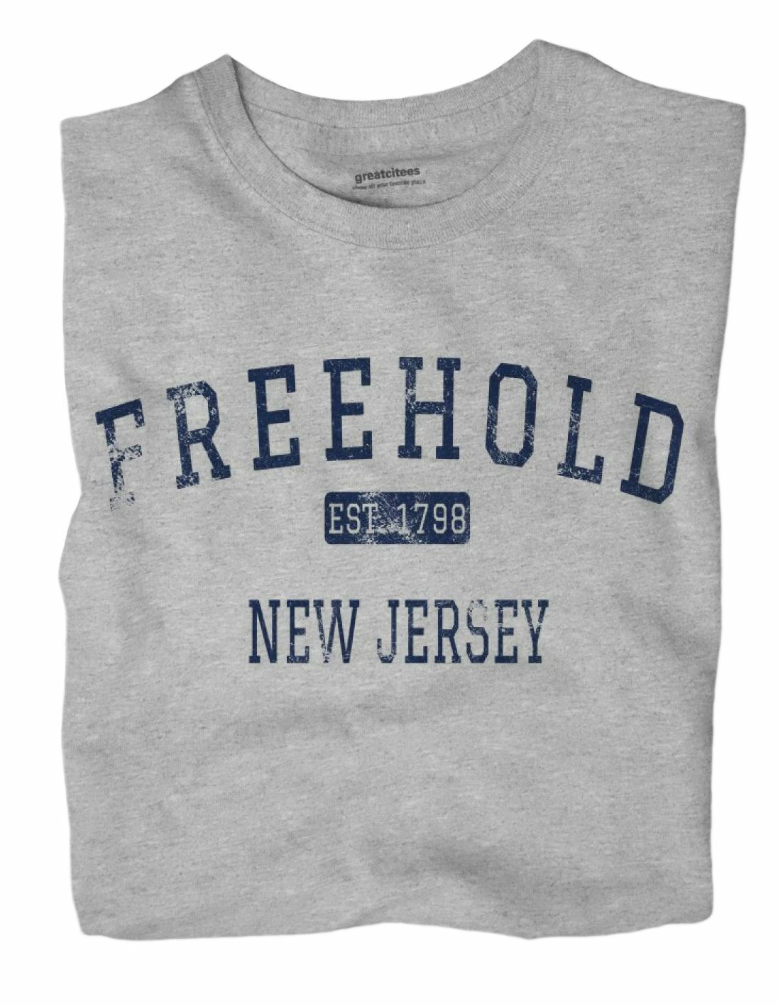 Freehold New Jersey NJ T-Shirt EST | eBay