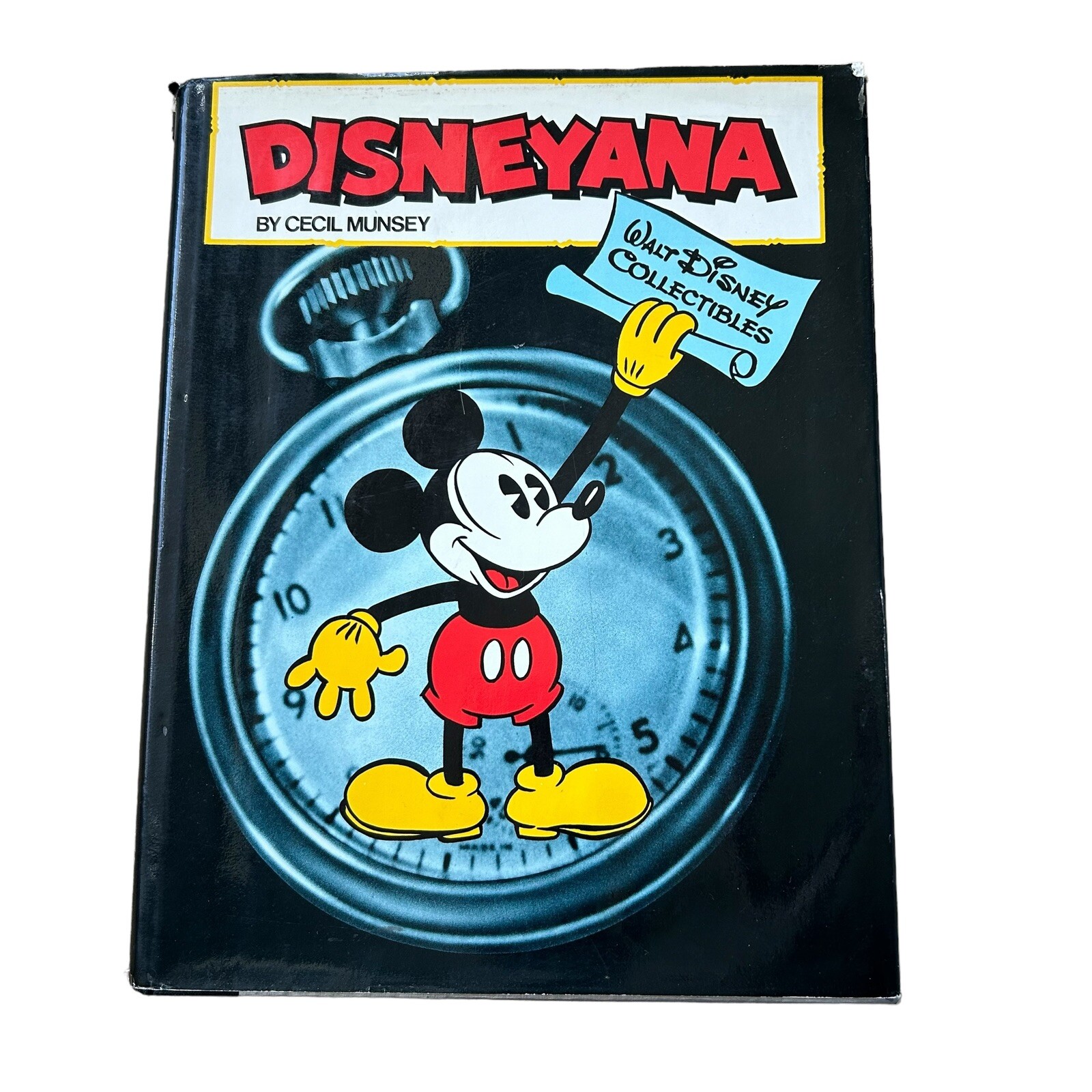 Disneyana Hardcover Book Walt Disney Collectibles Cecil Munsey 1974 | eBay