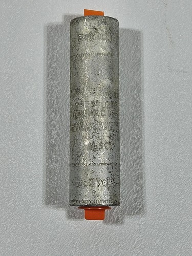 Burndy 250KCM to 350KCM Butt Splice Connector for Aluminum or Copper ...