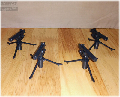 4 Battle Action Figures Accessory WWII M1917 Browning 30 Cal Machine ...