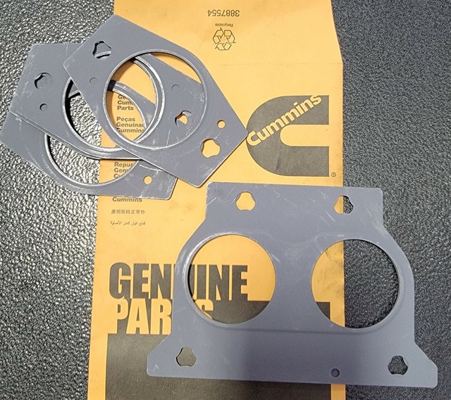 Our shop most popular CUMMINS ISX EXHAUST MANIFOLD GASKET 3682710 SET ...