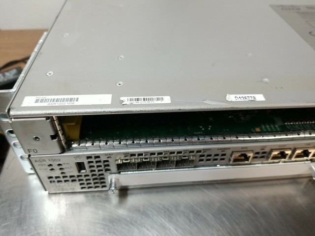 Cisco ASR 1002 V06 Router | Asr1000 Series for sale online | eBay