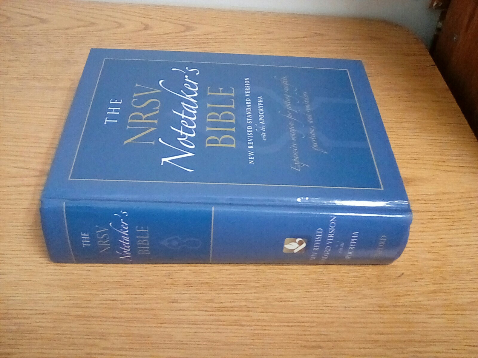 NRSV New Revised Standard Version Notetaker's Bible with the Apocrypha ...