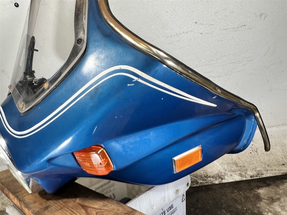 1976 76 BMW R75 R75/6 Luftmeister Fairing Windshield & Mounts KIT | eBay