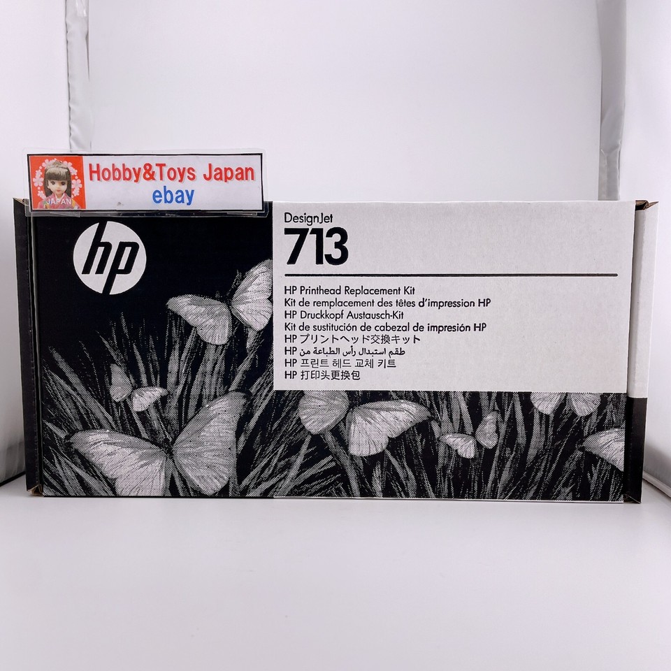 HP Printhead 713 Genuine Printhead Replacement Kit 3ED58A Designjet ...