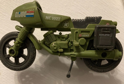 RAM motorcycle complete 1982 original vintage 1986 GI Joe ARAH ...