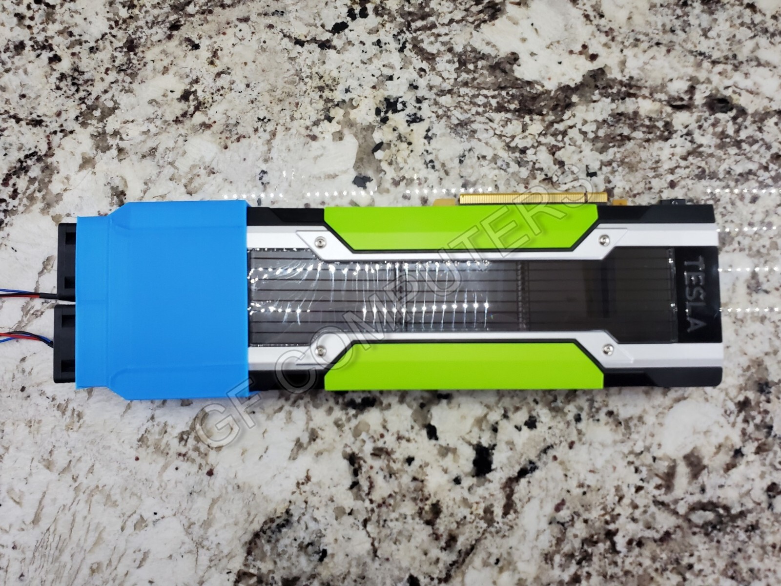 Nvidia Tesla GPU Cooling Fans and Shroud Mounting K80 K40 K20 ...