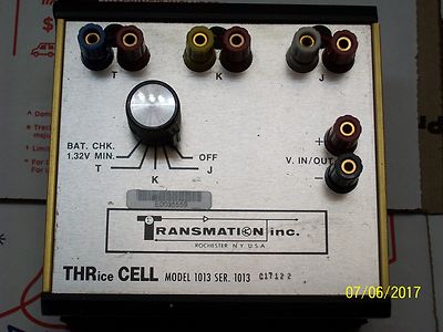TRANSMATION THRice CELL MODEL 1013 (cables not included) | eBay