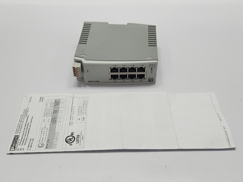 PHOENIX CONTACT FL SWITCH 2208 INDUSTRIAL ETHERNET SWITCH 2702327 | eBay