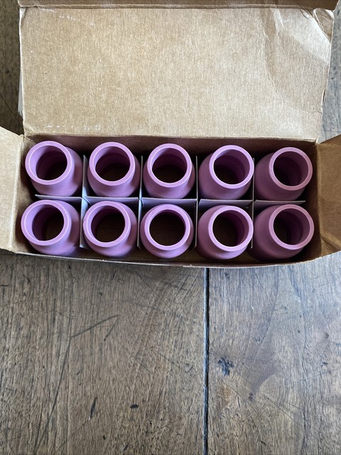 () Profax Tig Master 53N87 #12 Long Ceramic Tig Weld Cup Nozzle 3/4 ...