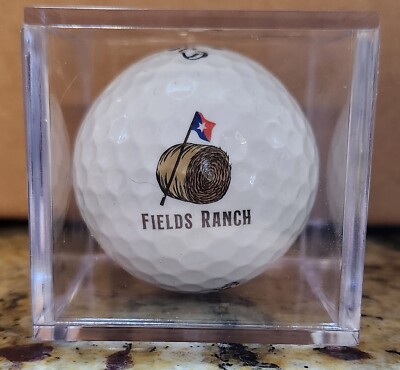 Fields Ranch Logo Golf Ball -Callaway - In display case | eBay