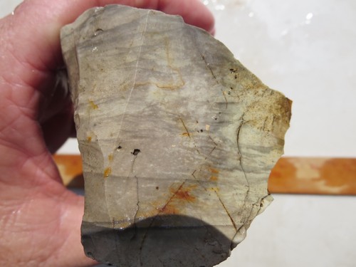 2711 BANDED JASPER ROUGH. TAKES A GREAT POLISH. EX OLD ROCK SHOP | eBay