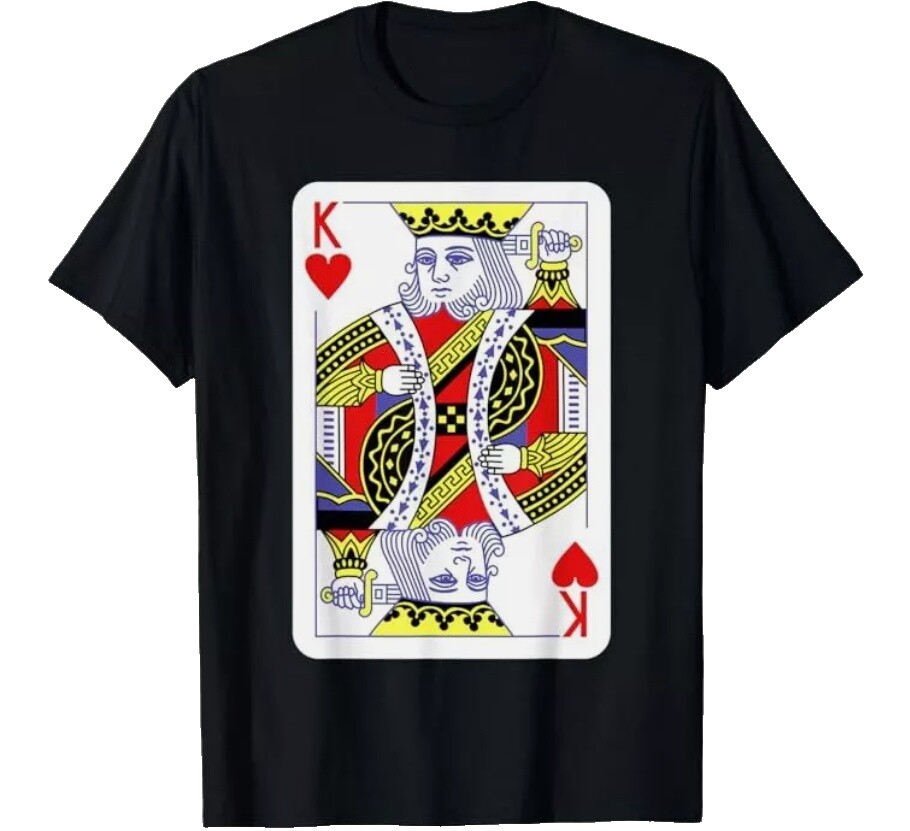 King of Hearts Playing Card | eBay