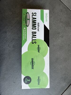 GoSports Slammo Official Replacement Balls 3-Pack | Works for All ...