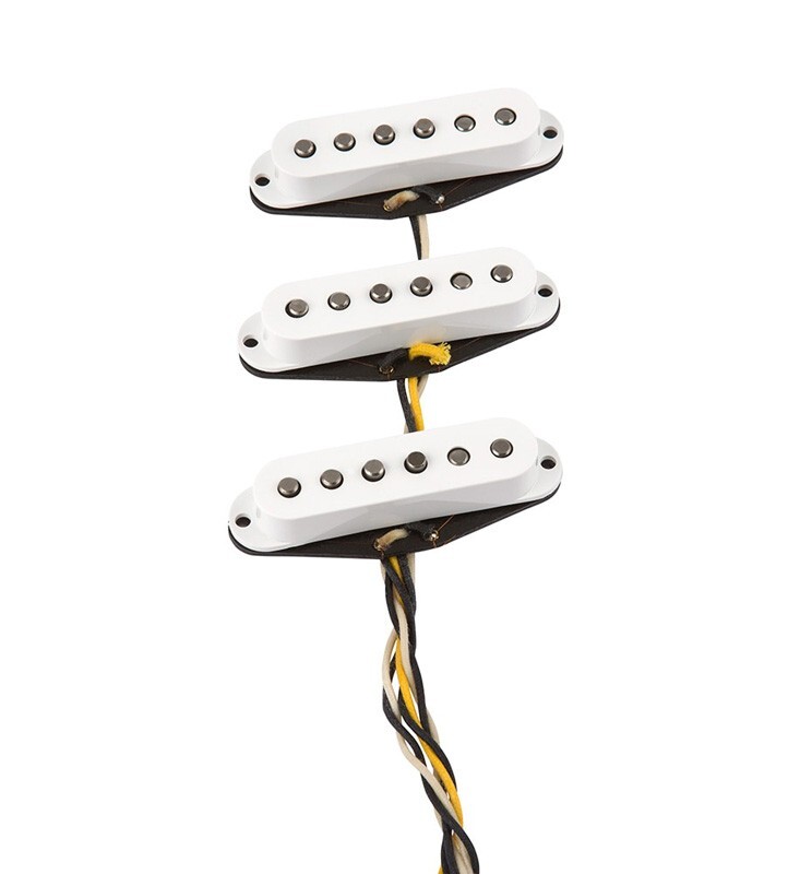 Fender Custom Shop Fat '60s Stratocaster Pickups for Electric Guitar ...