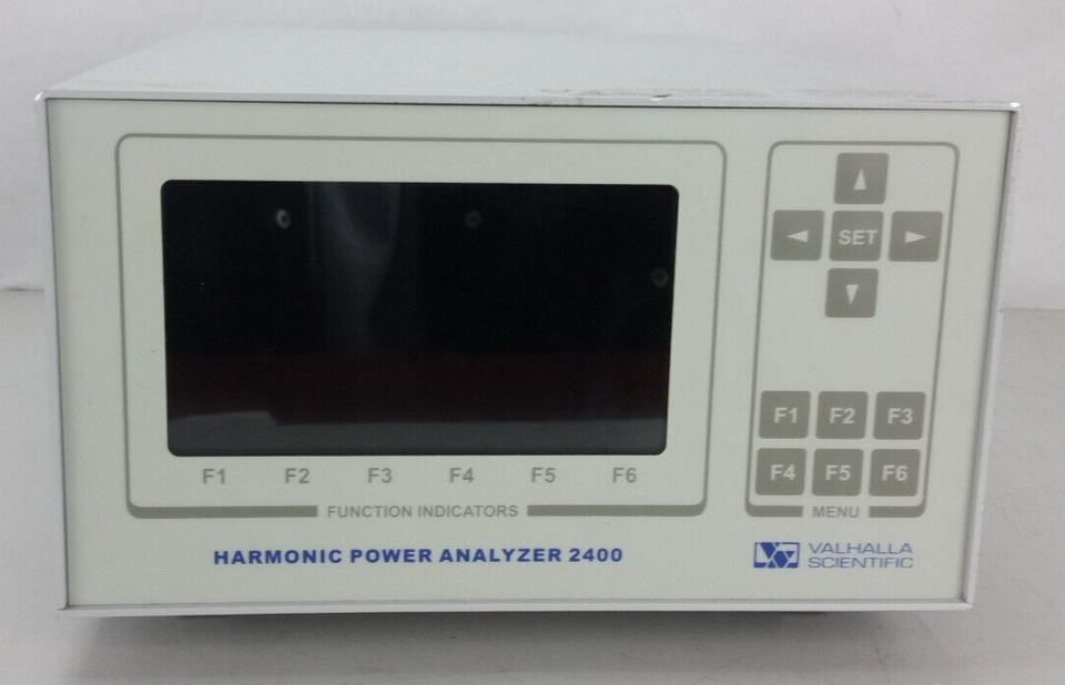 Valhalla Scientific Harmonic Power Analyzer 2400 2410-1S | eBay