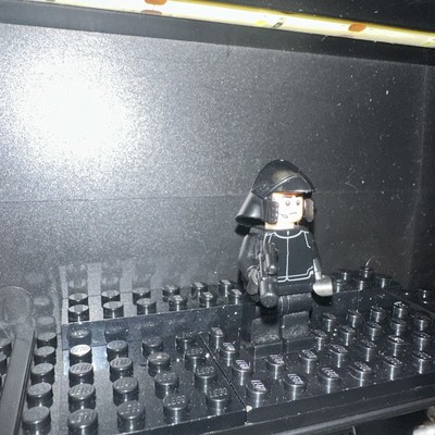 LEGO MINI FIGURE IMPERIAL NAVY TROOPER WITH GUN STAR WARS 100%LEGO RARE ...