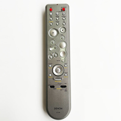 Original DENON RC-1050 Power Amplifier Remote Control | eBay