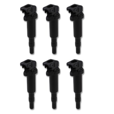 Set of 6 Bosch Ignition Coils 0 221 504 464 fits BMW 3 Series E46 316ti ...
