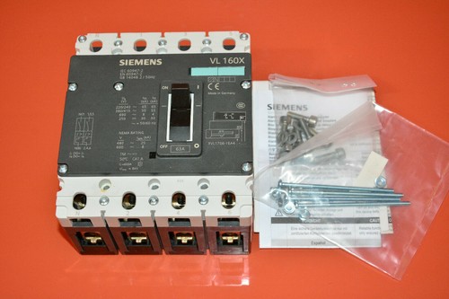 Siemens 3VL1706-1EA46-0AB1 VL 160X 63A | eBay