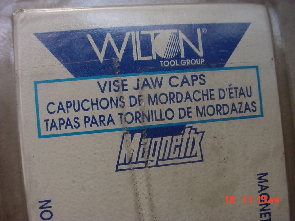 NEW Wilton Tool A-4" Magnefix Vise Jaw Caps | eBay