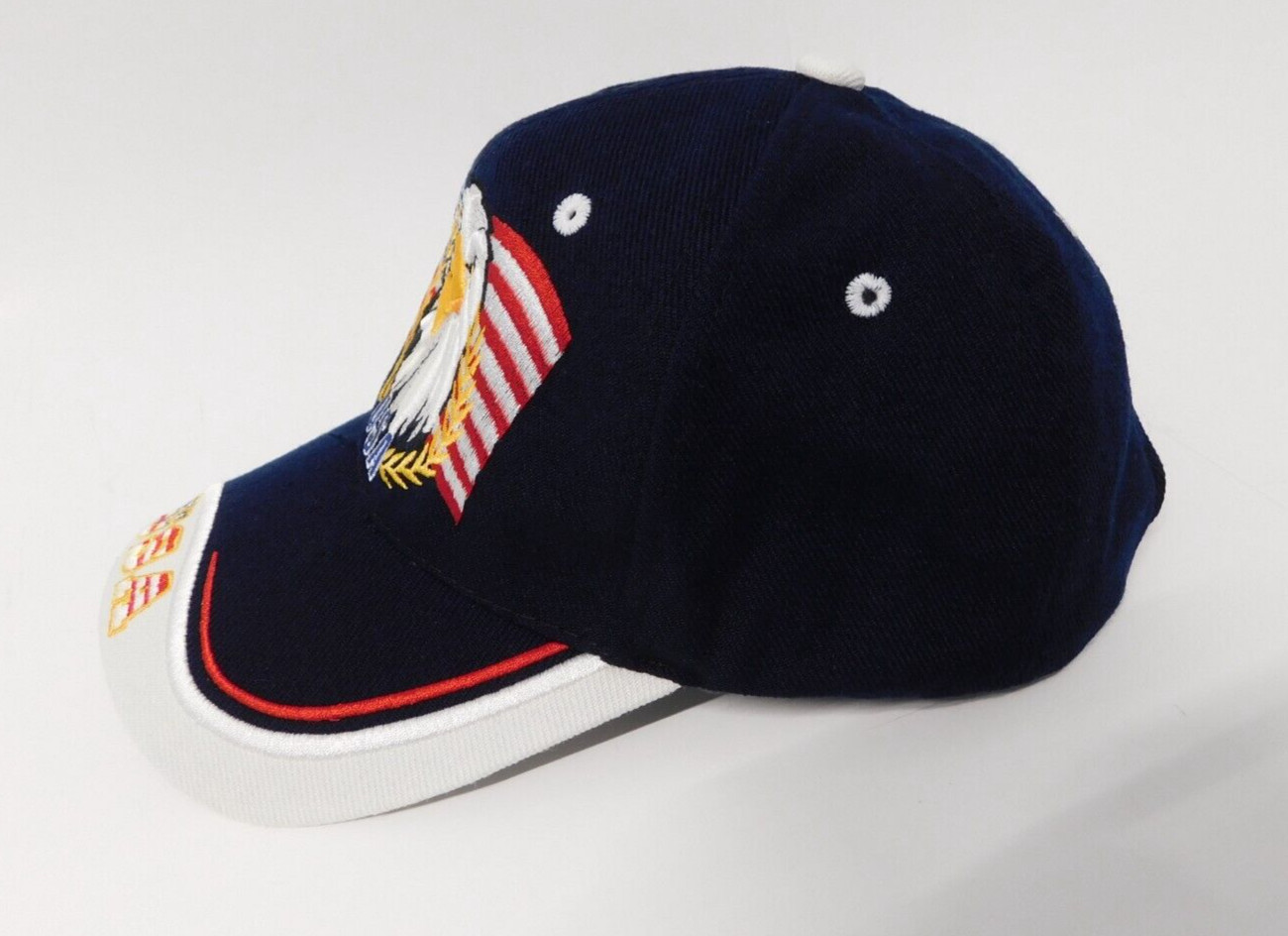 USA Patriotic Baseball Cap Bald Eagle/ Flag Embroider… - Gem