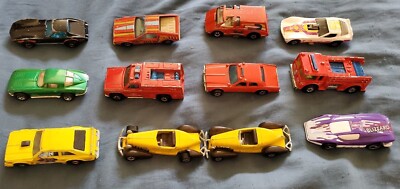 Vintage 70s Hot Wheels x13 Cars Lot | eBay
