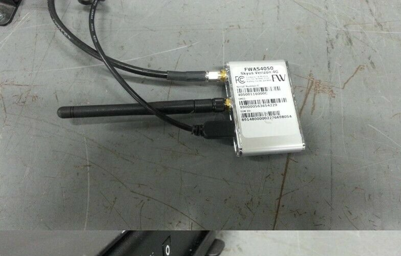 Cradlepoint MBR1200B Wireless Router 4G VERIZON TX MODULE MC7354 | eBay