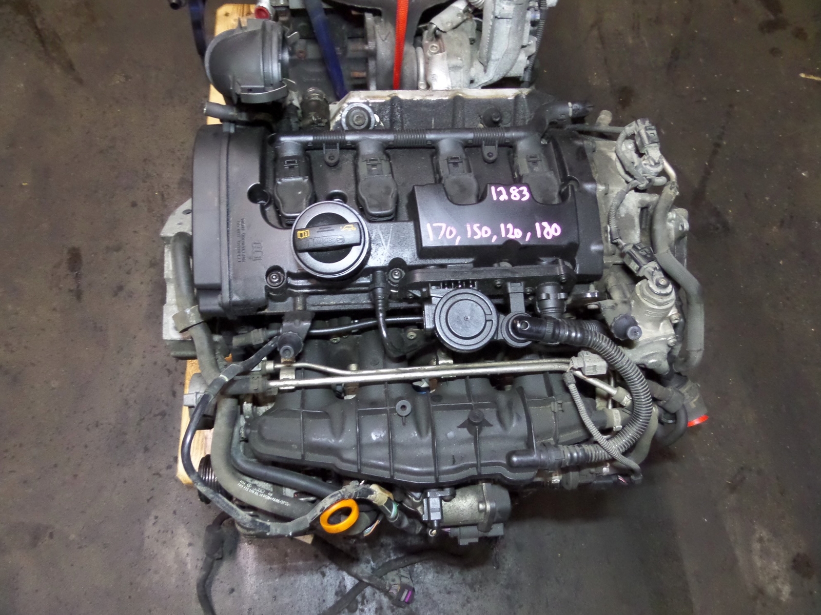 06-08 VW Audi 2.0T BPY Engine 162K READ Golf GTI Jetta GLI Passat CC ...