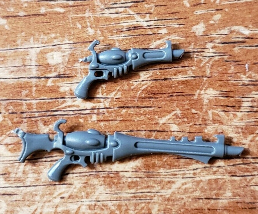 Warhammer 40k Drukhari Bits Kabalite Warrior Splinter Rifle & Pistol | eBay