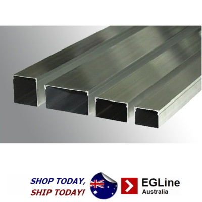 Cable Ducting Trunking Duct Management 50mm x 35mm x 1m- Aluminium | eBay