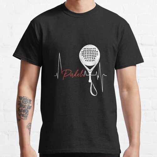 Padel Player Sport Coach Fan Padel Tennis Training Classic T-Shirt S ...