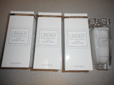 LOT OF 3 SCENTINVENT LINGER LASTING FRAGRANCE PRIMER 1.7oz EACH NEW IN ...