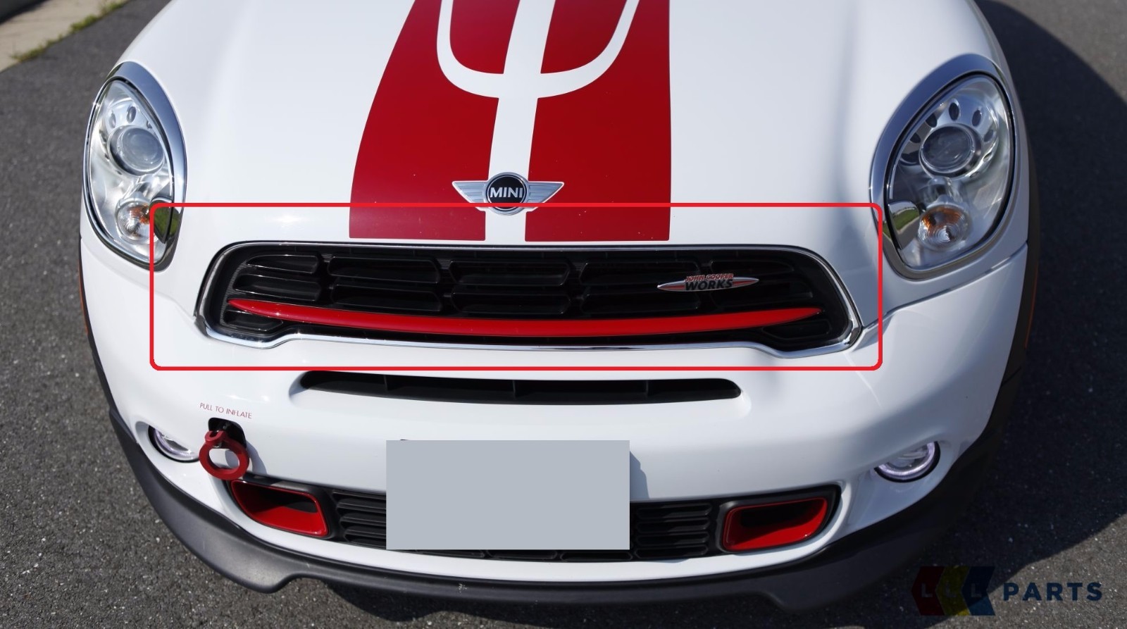 MINI NEW GENUINE COUNTRYMAN R60 PACEMAN R61 JCW FRONT BONNET VENT ...