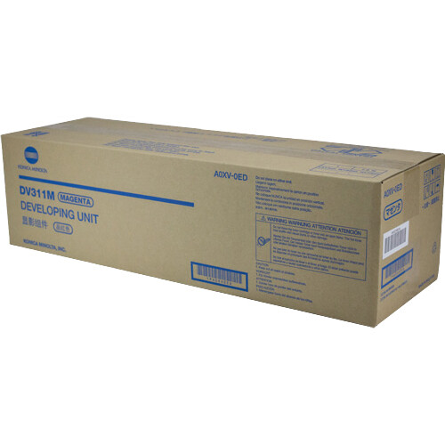 Konica Minolta BIZHUB C280 Magenta OEM DEVELOPER (114,000 Yield) | eBay