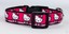 Hello Kitty dog collar Handmade adjustable buckle collar 1"or 5/8"wide ...