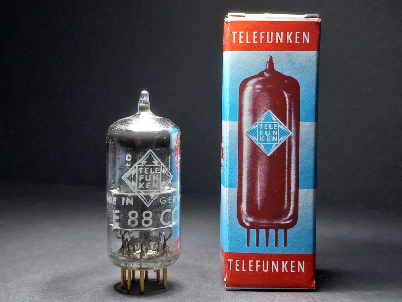 TELEFUNKEN E88CC - Superb Hickok 752A Test/Match - Excellent Print ...