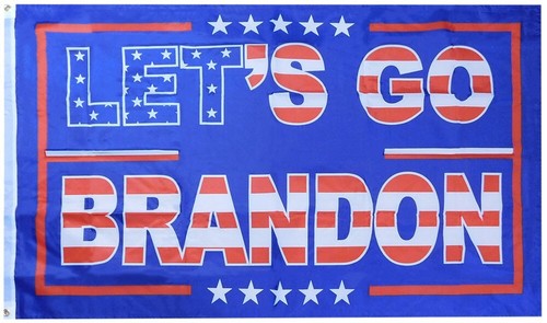 Let's Go Brandon Flag 3x5 Ft Funny FJB Anti Joe Biden Trump 2024 ...