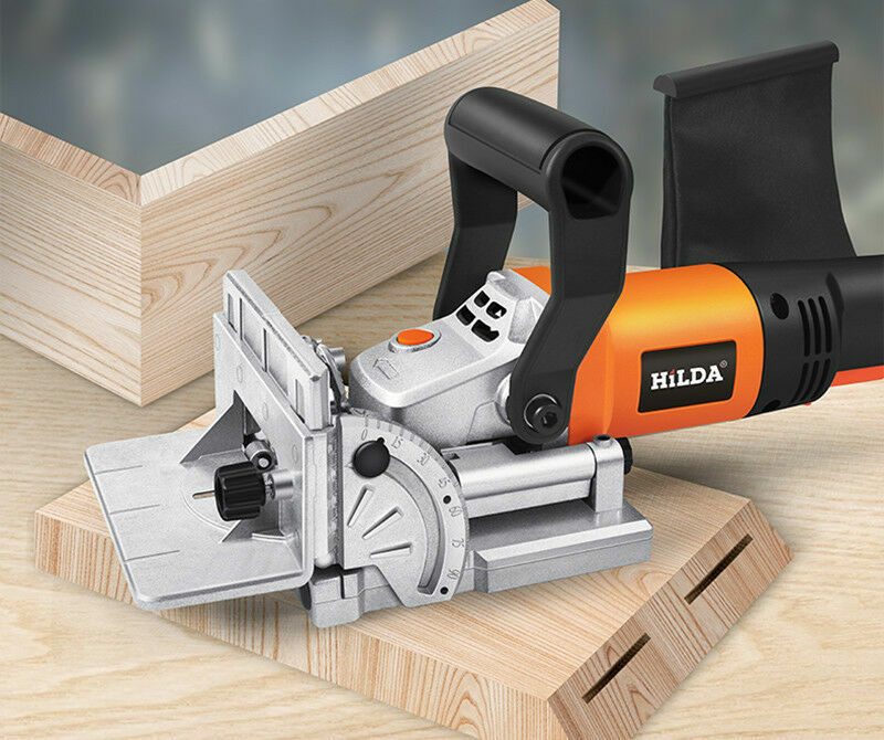 220V Woodworking Electric Tenoning Machine Wood Biscuit Jointer ...