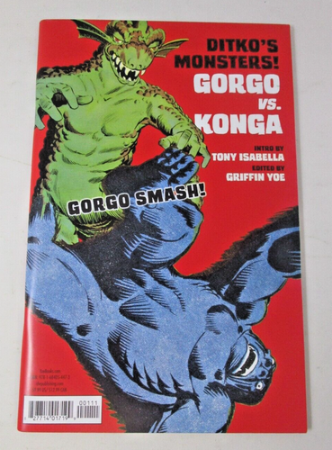 Ditko Monsters! Gorgo vs Konga 2019 [VF/NM] IDW Joe Gil Steve Ditko | eBay