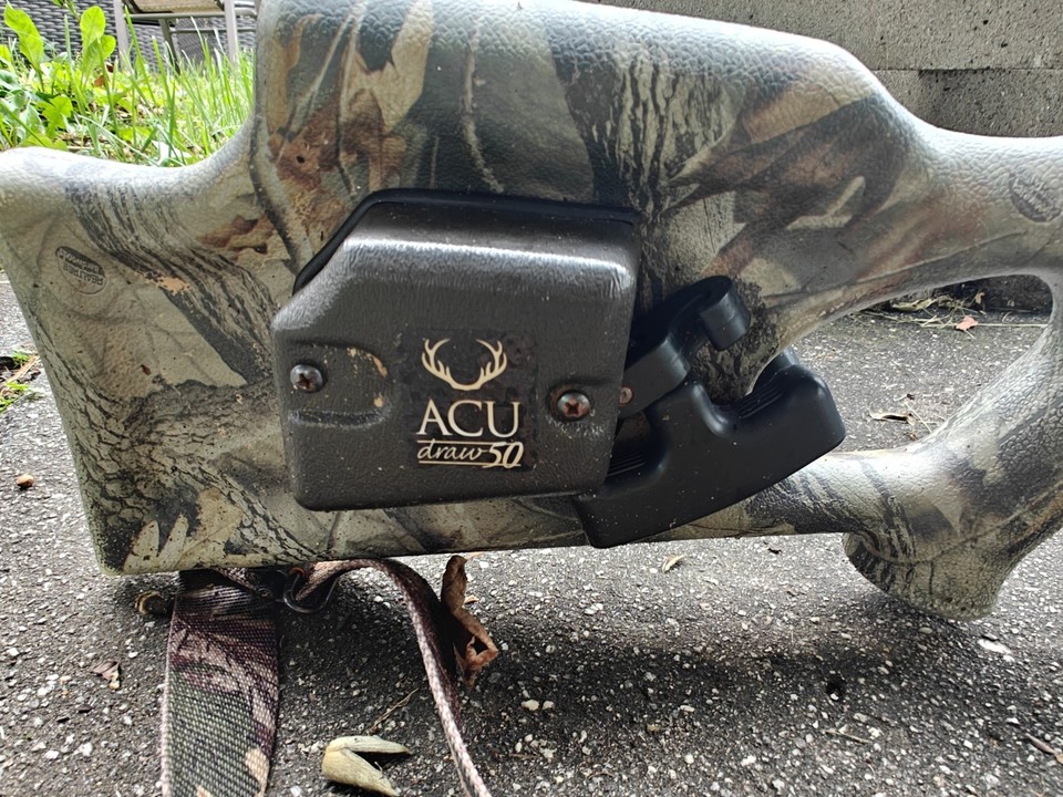 TenPoint Stealth X-2 X2 Crossbow w/ TenPoint Scope & Acu Draw 50 ...