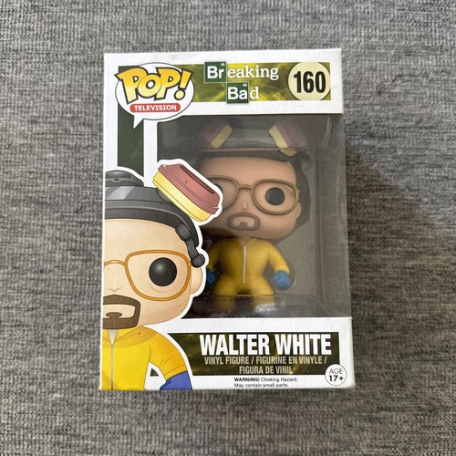 Funko Pop! Television Breaking Bad #160 Walter White Vinyl Figure ...