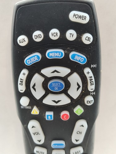 RC122-Spectrum /TWC Time Warner Cable/ Charter-Remote Control | eBay