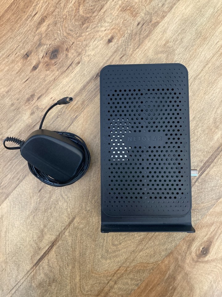 Netgear N600 WiFi Cable Modem Router C3700v2 | eBay