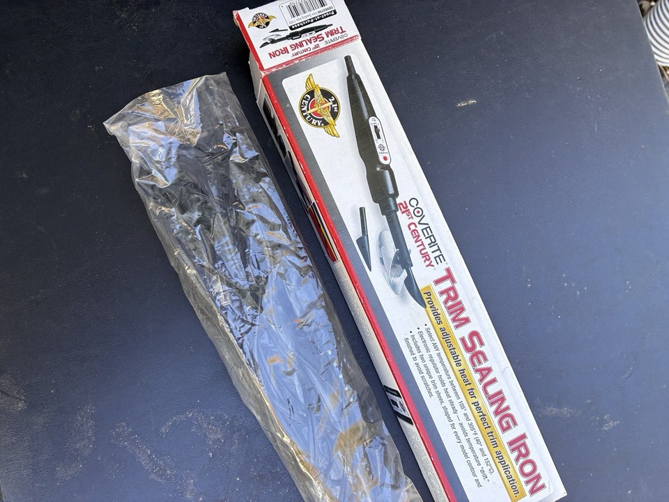 21st Century Trim Monokote Iron For Covering Balsa R/c Model Airplane ...