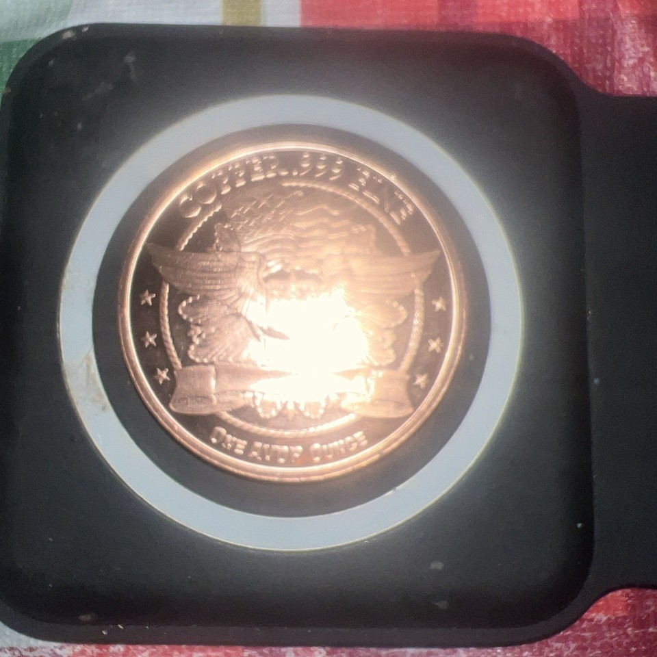 Standing Liberty .999 Fine Copper Round 1 AVDP oz #3 | eBay