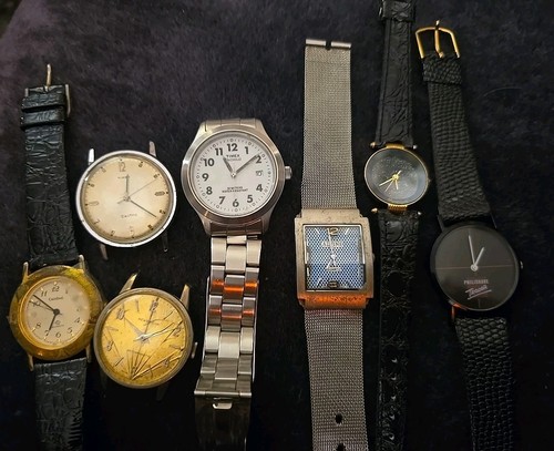 Lot 7 Vintage Cardinal, Timex, Newbrook, Alpine, Phillishave Untested ...